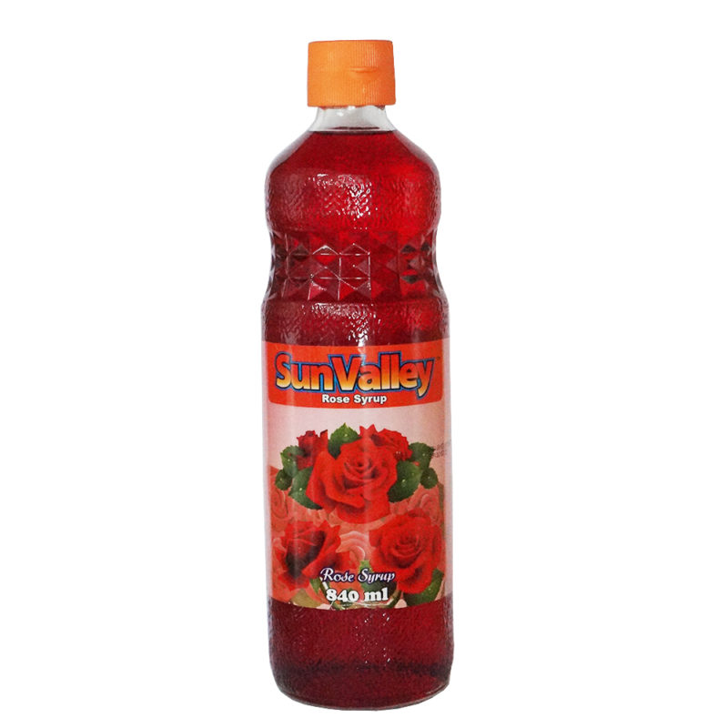 Rose Syrup – TSK Beverages (M) Sdn. Bhd