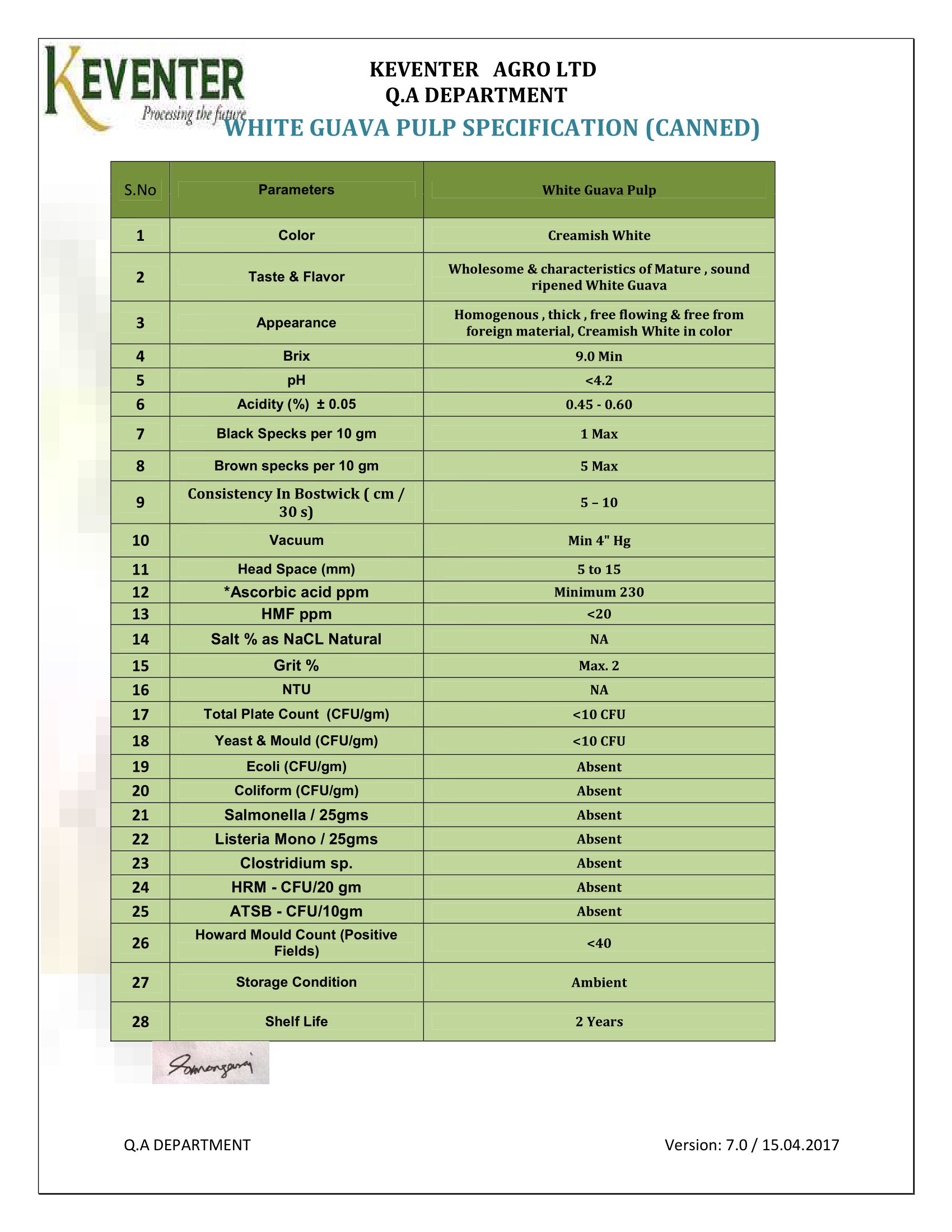 Fruit Puree – TSK Beverages (M) Sdn. Bhd